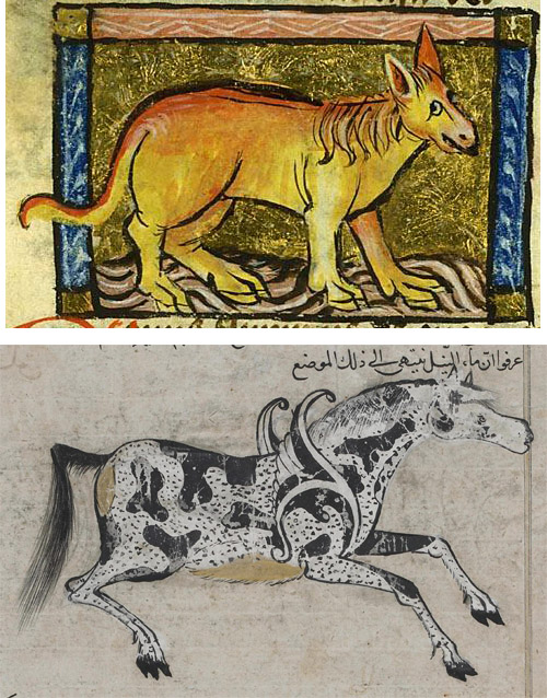Black and White: Guess that Medieval Beast 7