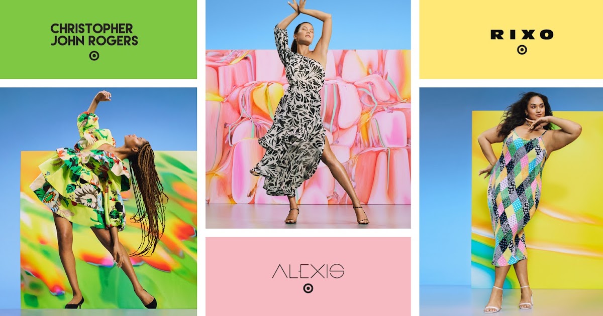 Target Spring 2021 Designer Dress Collaboration with Christopher John ...