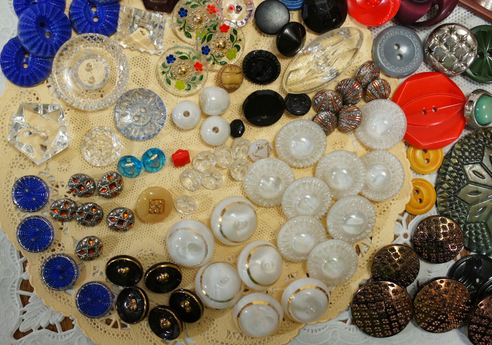 kluless: Button Love!