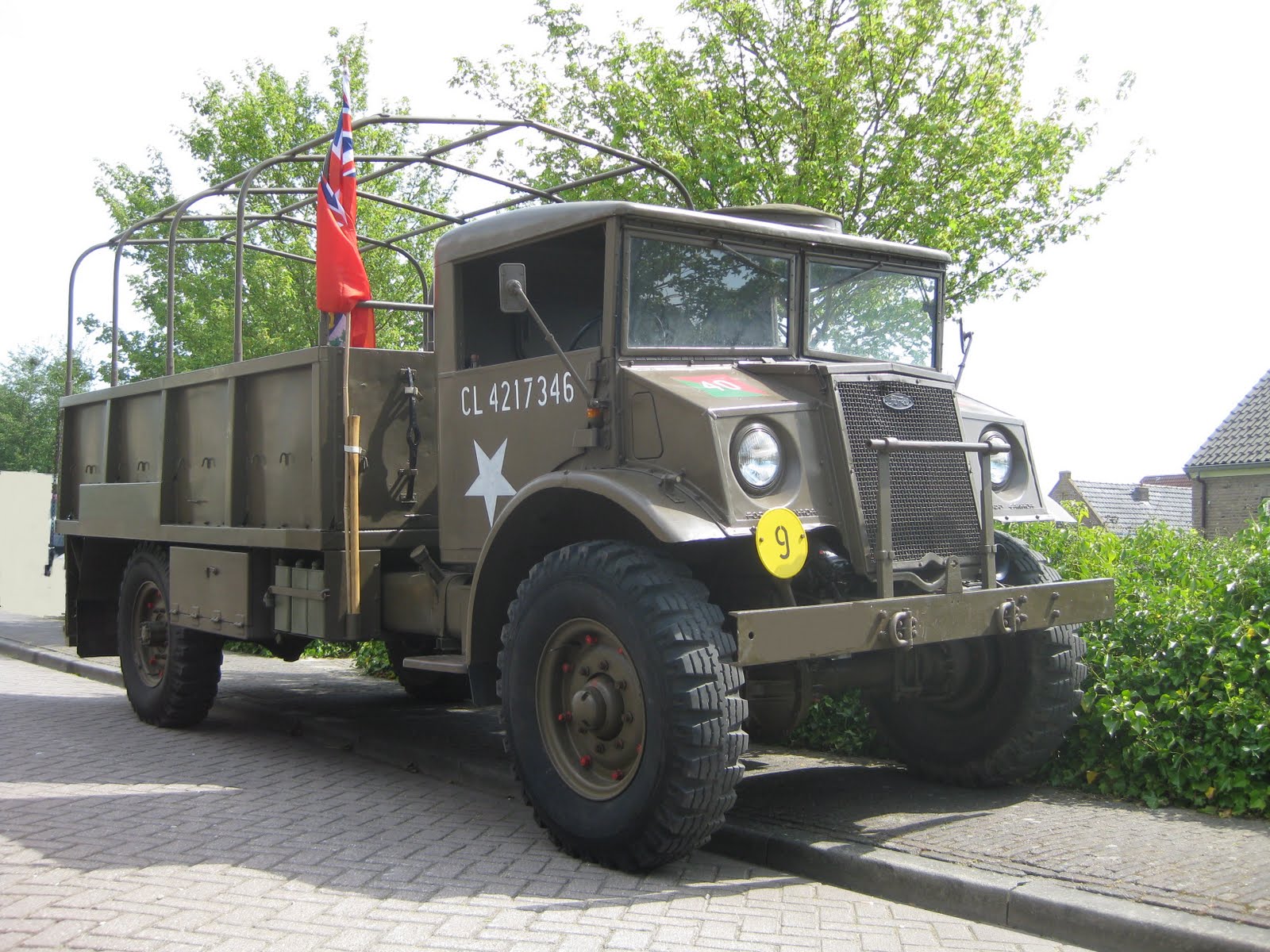 tweede wereldoorlog voertuigen 40-45: mei 2011