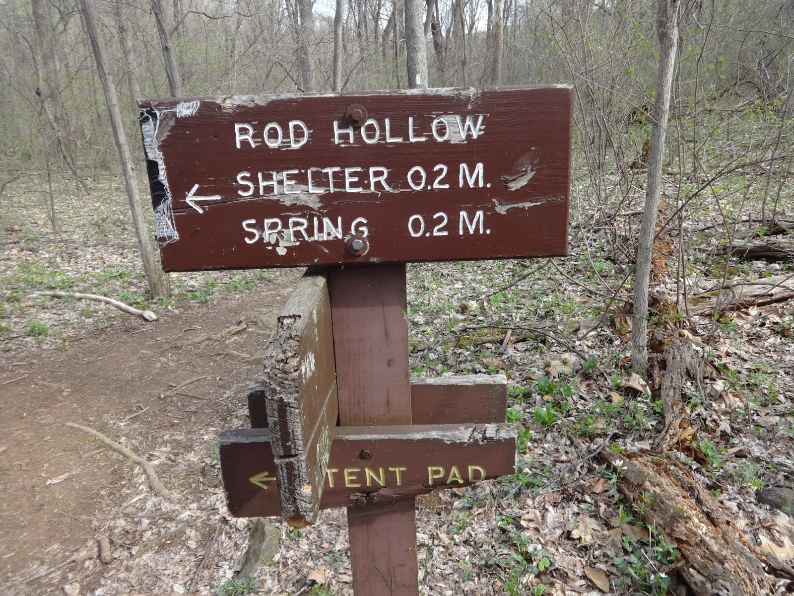 Appalachian Trail Section hiking: Ashby Gap to Snickers Gap