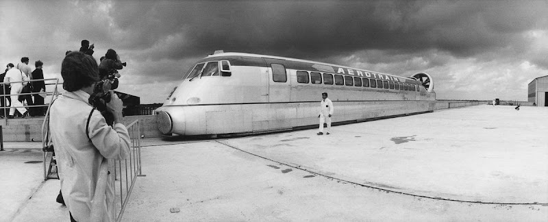 Aerotrain, el futuro que nunca llegó - Una breve historia
