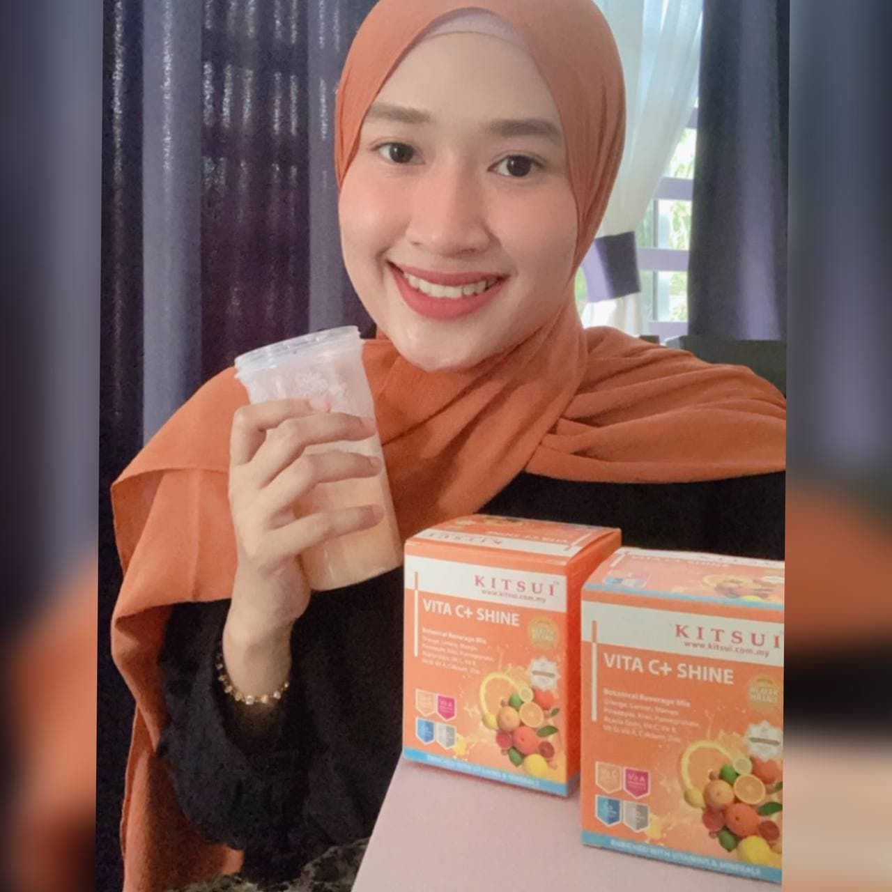 Kitsui Vitamin C Shine Product Review! - Mellya Crayola