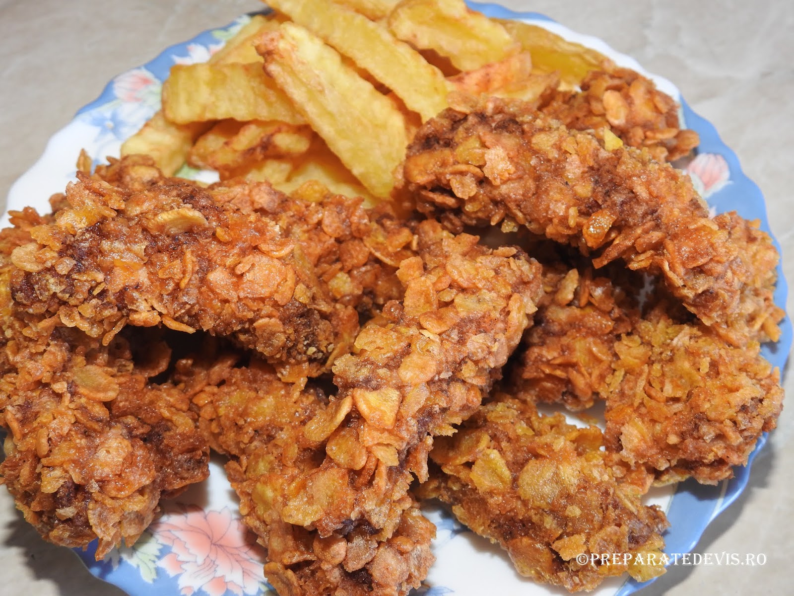 Pui KFC reteta | Preparatedevis.ro