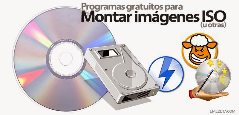 Como Montar Imagen ISO En Windows 7 Windows 8 Windows 8.1