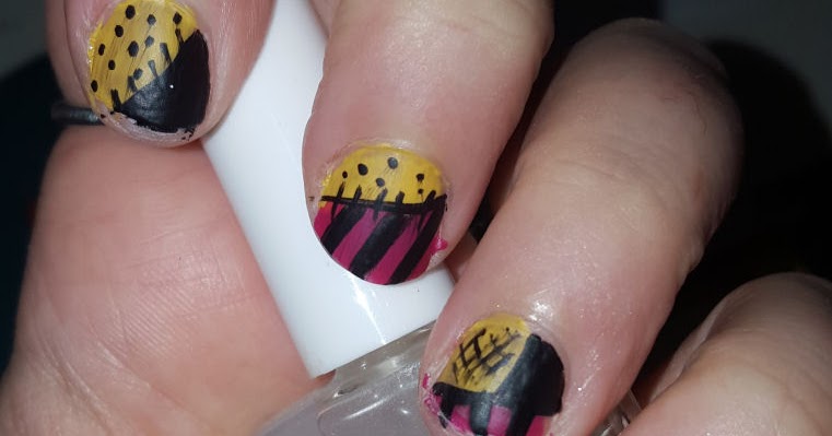 TNBC Sally Nails for Halloween!