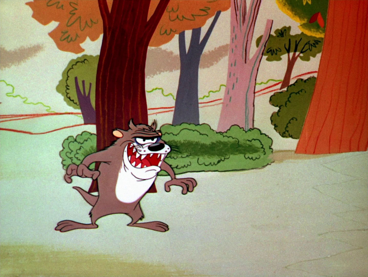 Devil May Hare - cartoon characters