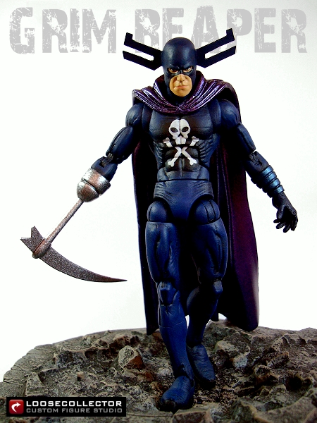 Loosecollector Custom Figures Archive: Grim Reaper