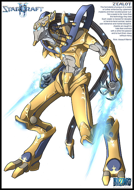 Army battles profile : The Protoss Part 1