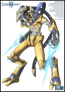 Army battles profile : The Protoss Part 1