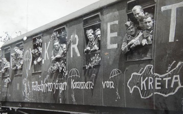 Rare photos from the nazi invasion of Greece, April-May 1941 ...