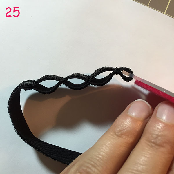 Tickled by the Creative Bug: Back to School DIY: Elastic Notebook Strap ...