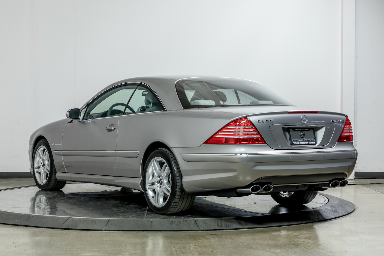Mercedes-Benz C 215 CL 55 AMG - Das große Coupé mit Vieraugengesicht