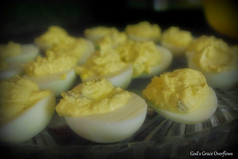 God's Grace Overflows: Angel Eggs...