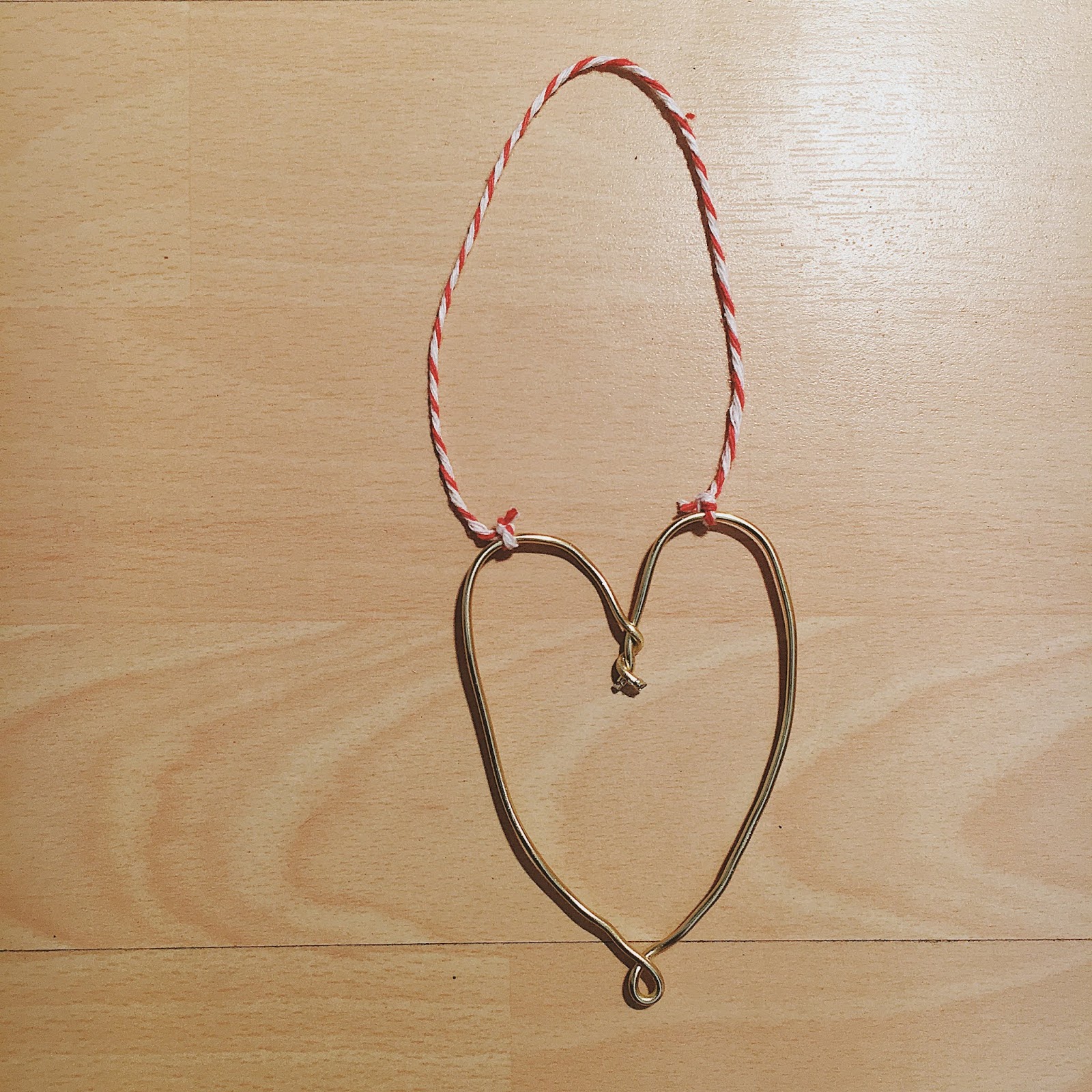 DIY: Cœur en fil de fer