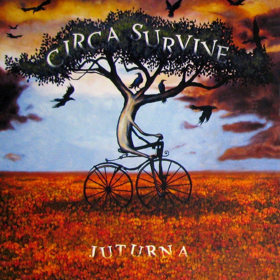 Album covers: Circa Survive graphic and covers