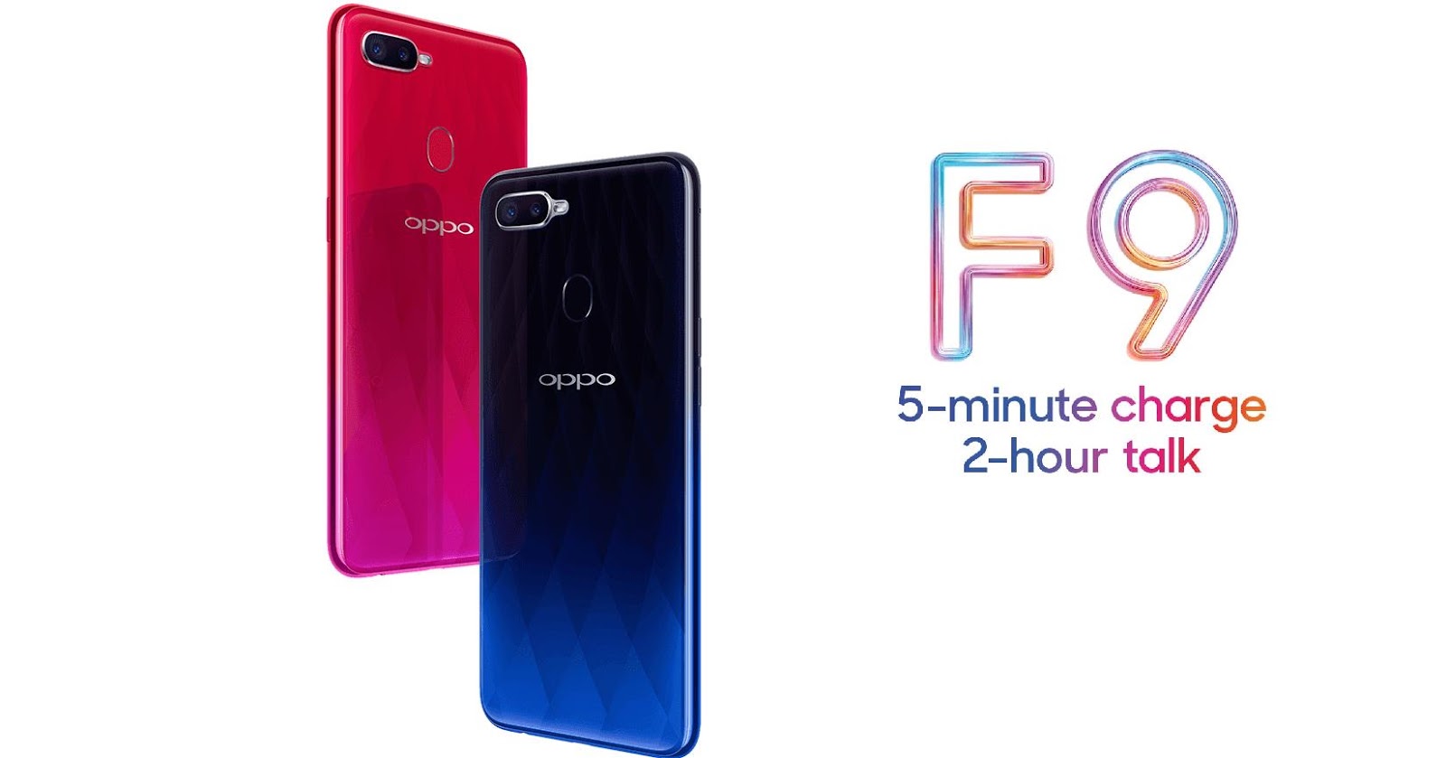Resmi! ini dia smartphone terbaru OPPO F9