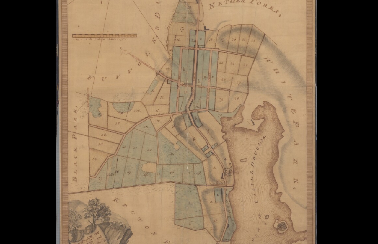 greengalloway: A walk through the history of Castle Douglas