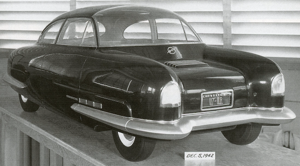 Car Style Critic: Early 1940s Chrysler Corporation Styling Studies