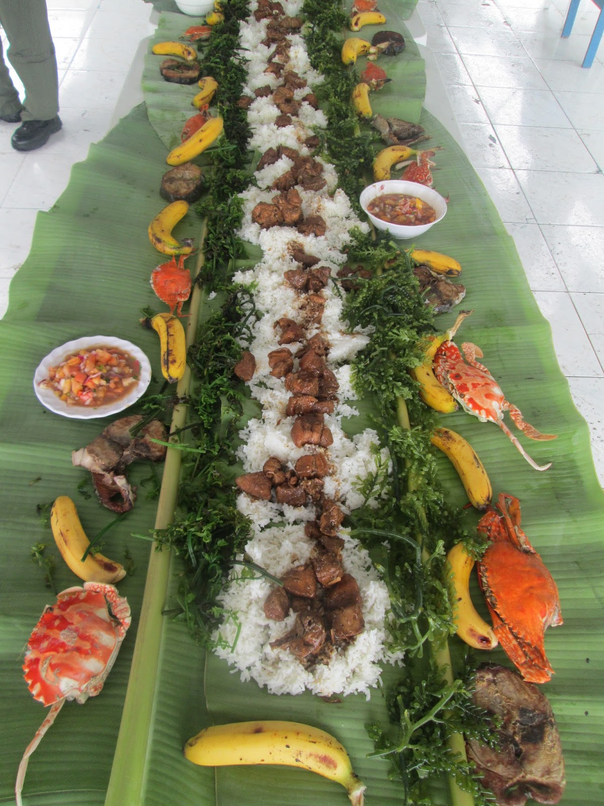 INSPIRING JOURNEY: How the Filipino Soldier Delectable Tradition called ...