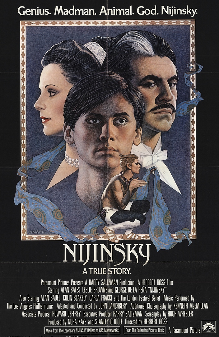 My Romance with Movies: Movie Biographies: Nijinsky