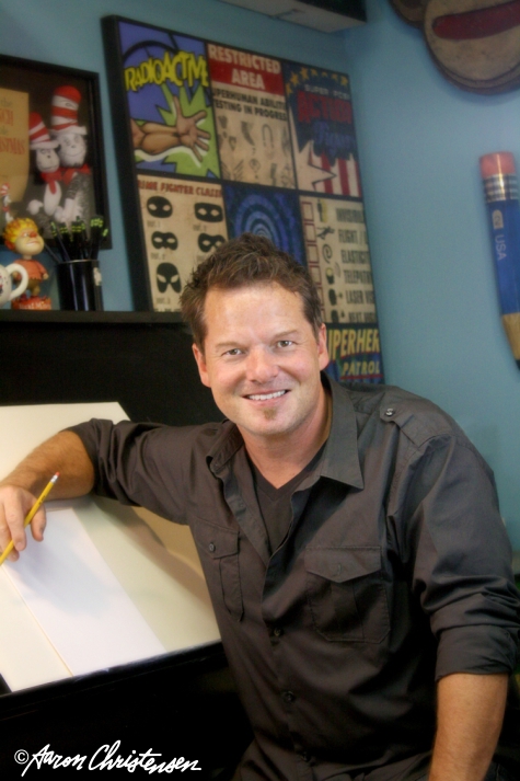 Aaron Christensen Art Licensing