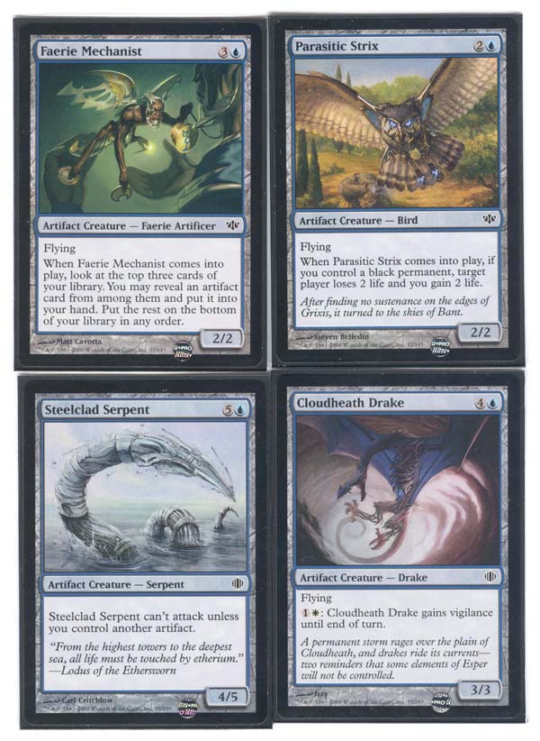 Magic the Gathering Adventures: Mirrodin Fun Deckbuilding 8: Add White ...