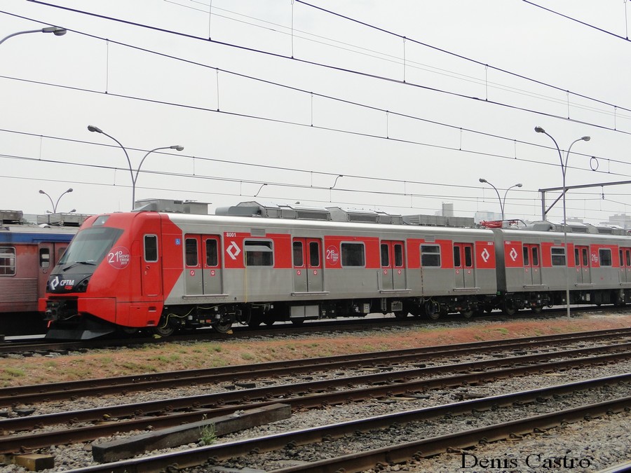 Guias Do Bve E CPTM Trains: Novo Trem da Linha 8 Diamante " Cronologia".