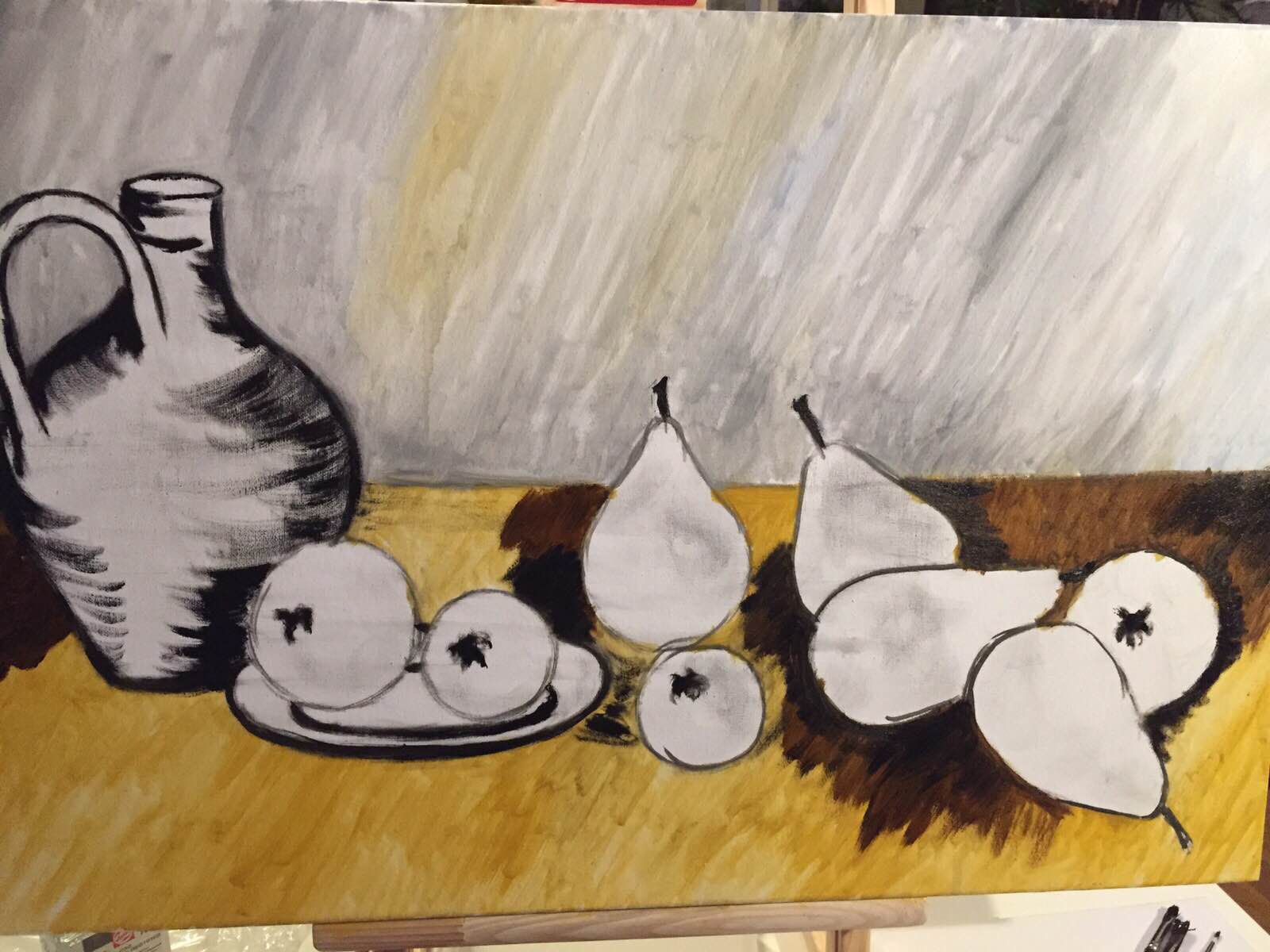 Didáctica de la expresión plástica y visual: El óleo