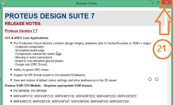 برنامج بروتس Proteus 7.7 Professional (شرح البرنامج + طريقة التثبيت)