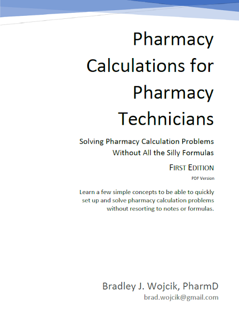 Pharmacy Calculations for Pharmacy Technicians book pdf free download