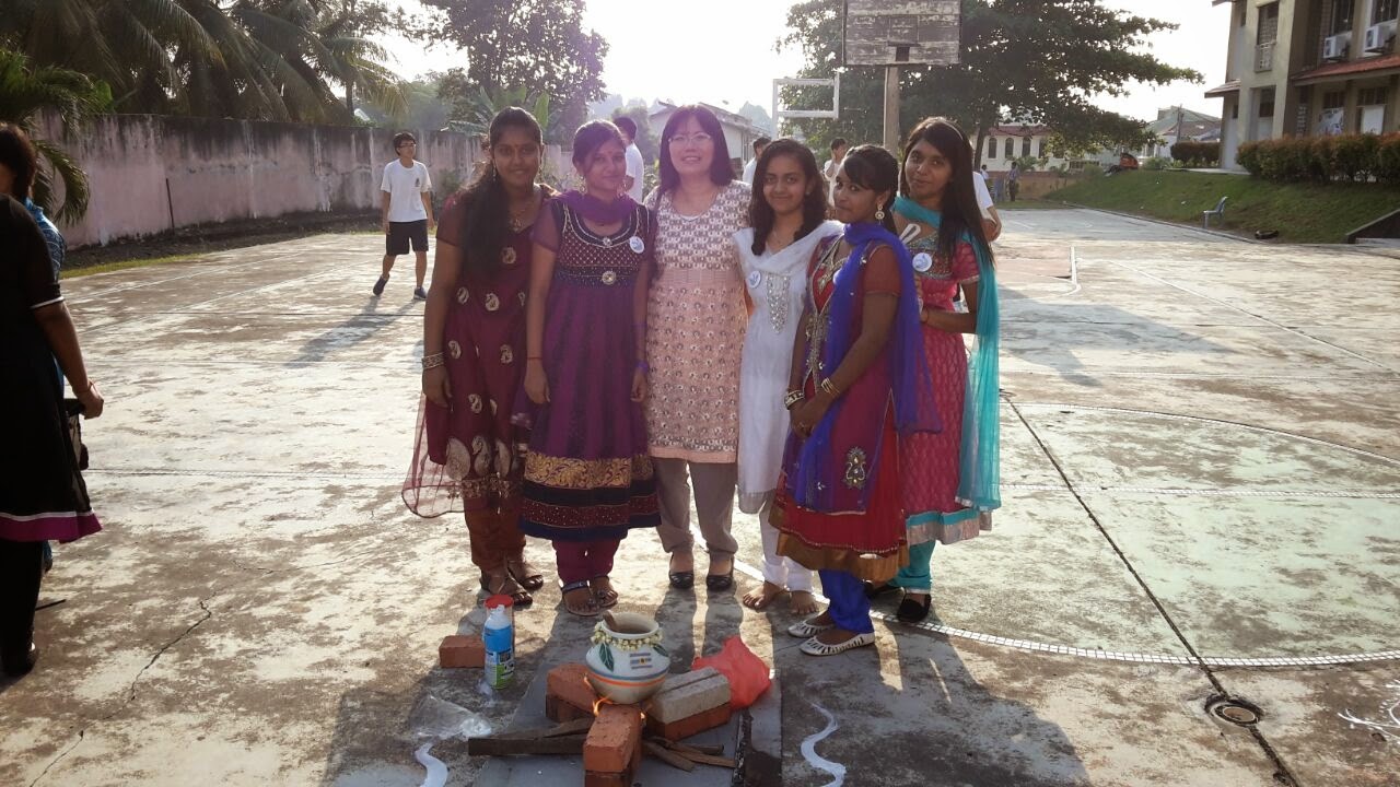 Sekolah Menengah Kebangsaan Kepong Baru: Pesta Ponggal 2015 SMKKB