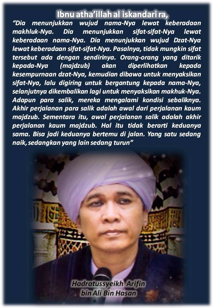 Ibnu Atha'illah Al Iskandari r.a - Majelis Ta'lim Almunawwarah
