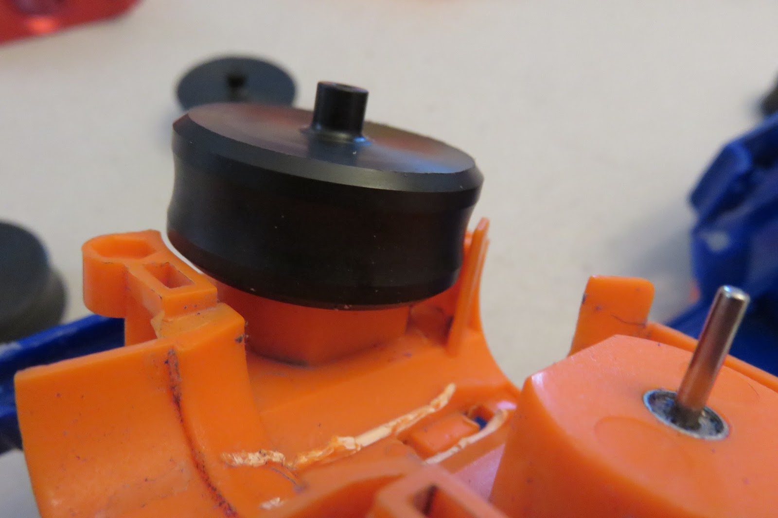 Outback Nerf: Review: Smooth Artifact Flywheels and Straight (Red ...