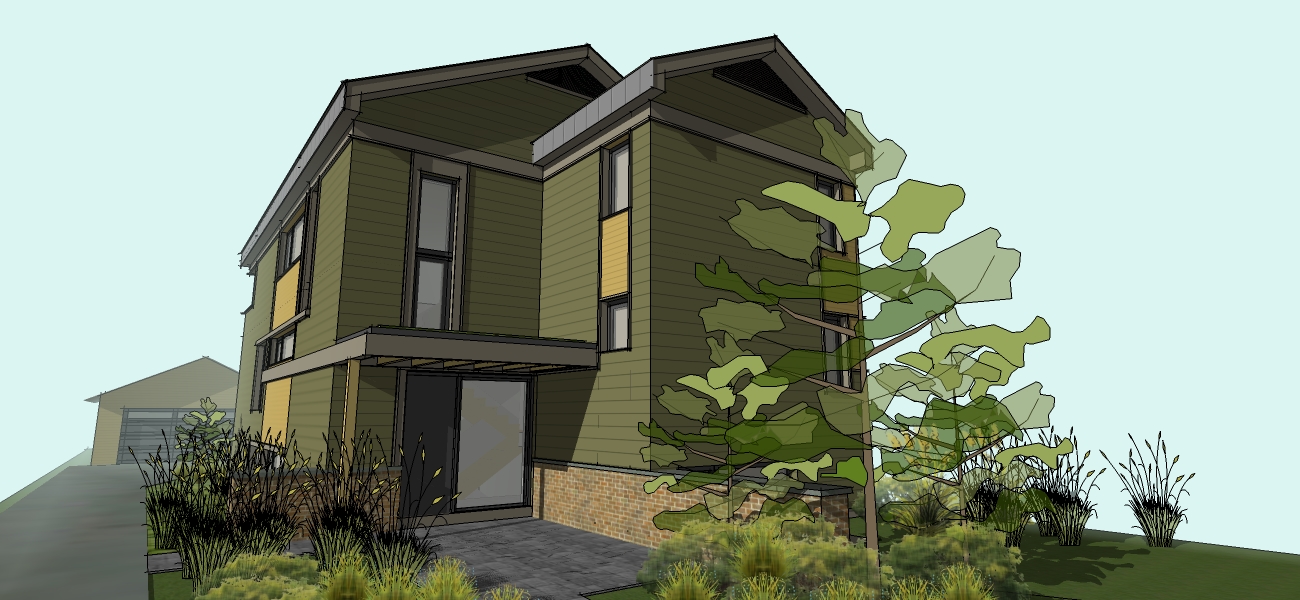 Midwestern Sustainable Design: New project: ICF Passive House in River ...