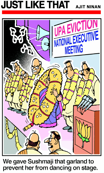 kliked up stuff: TOI cartoons