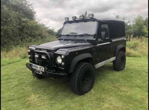 Landrover Defender: Land Rover Defender 90 200 TDI GALVANISED CHASSIS ...