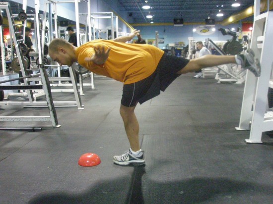 S.M.A.R.T. Fitness Training: Maintaining Balance