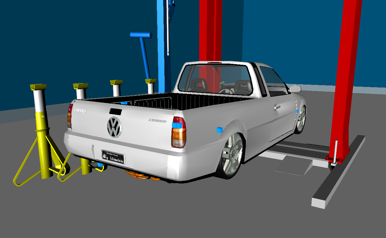 VW Saveiro G2 - EquiPe MBT: VW Saveiro G2