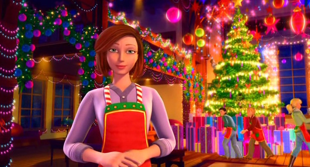 Elokuvalippuja: Barbie Täydellinen Joulu