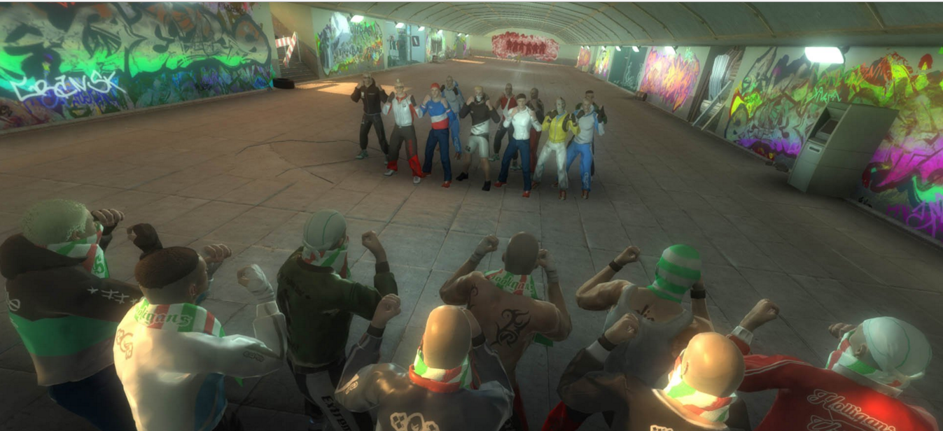 Full Version Game: Hooligan Fighters Demo Version PC