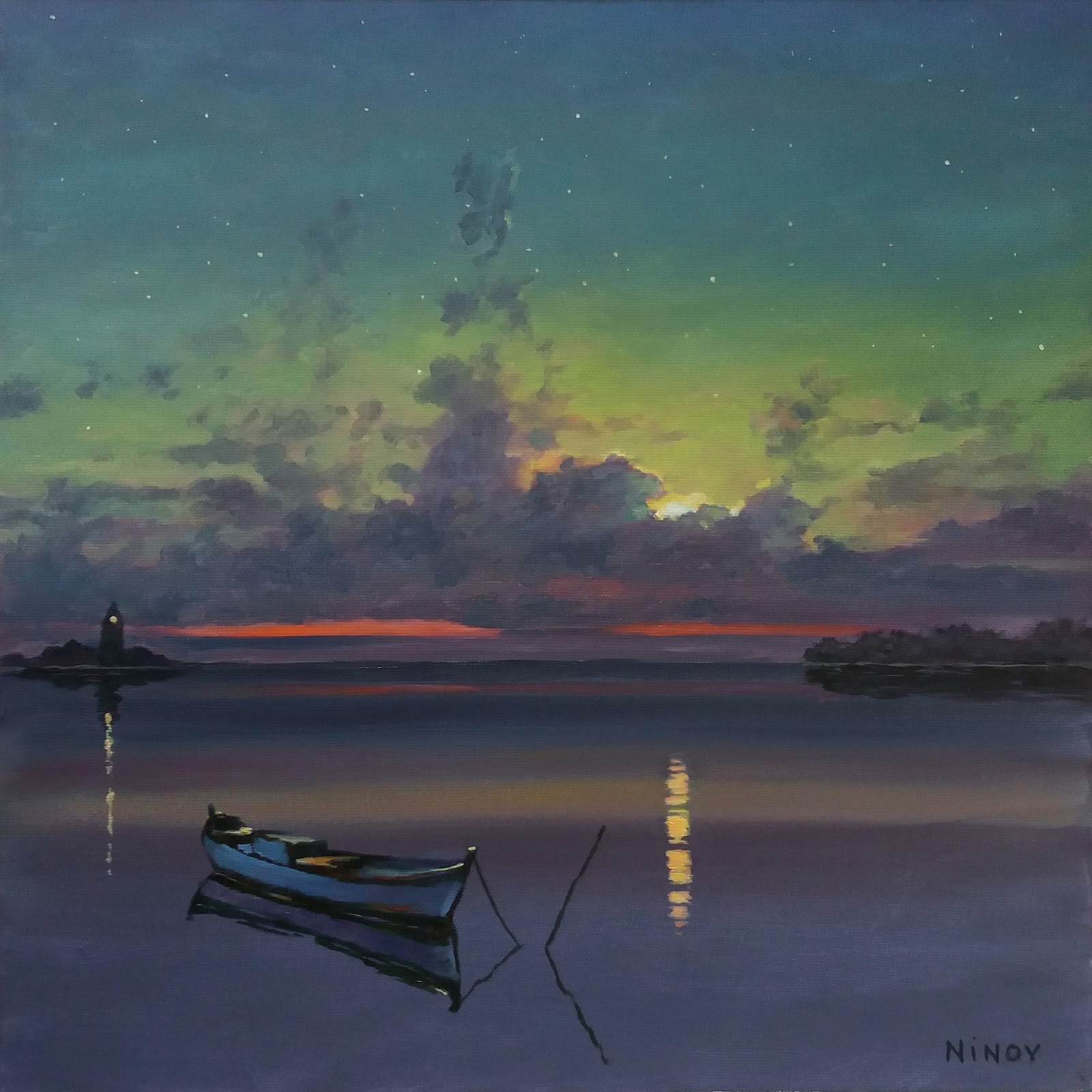 290 Masterpieces For Artist Nikolay Ninov (Bulgarian artist)