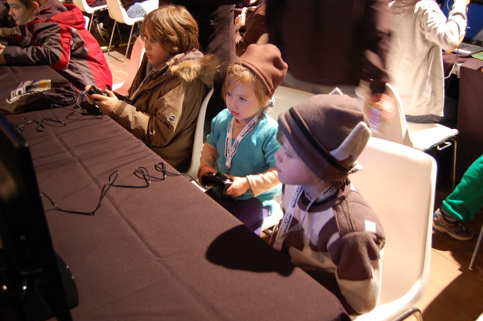 Brown Family Moments: Birthday-Minecon-Disney Studios- Oh My!