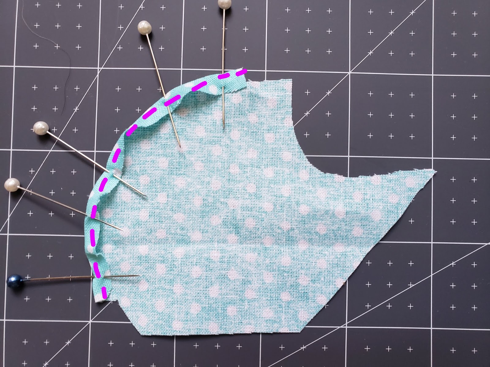 My DIY Addiction: FREE pattern! 14" and 18" DOLL face mask playset ...