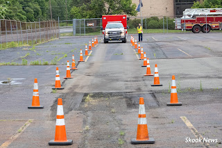 Firefighters Renew EVOC Training