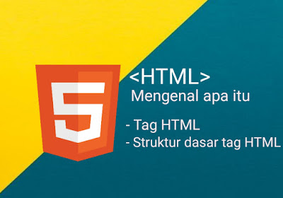 Mengenal Struktur Dasar Tag HTML dan Mengenal apa itu Tag HTML | Coding ...