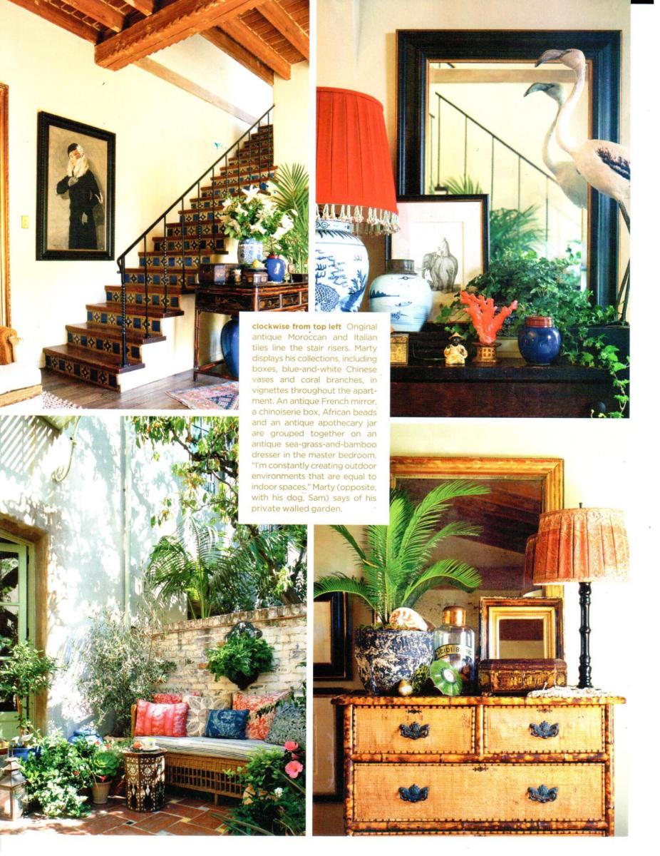 Color Outside the Lines: Apartment Decorating