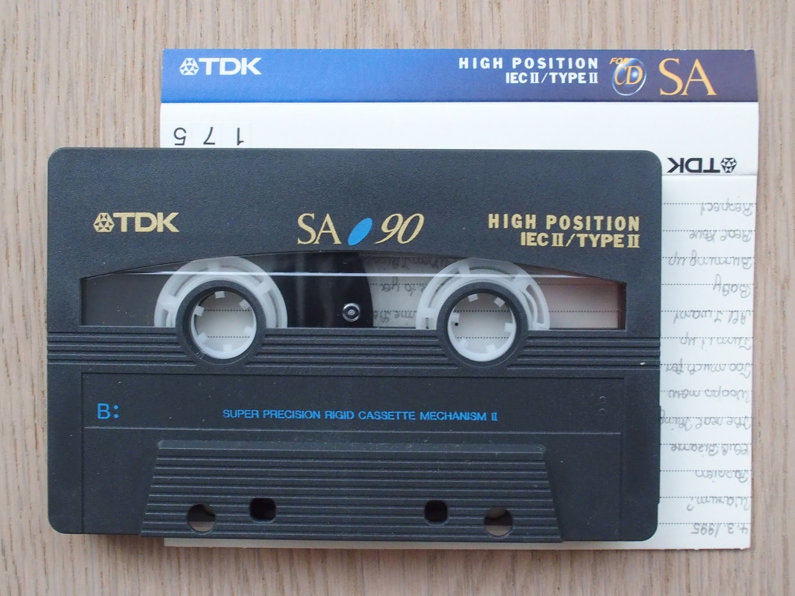 Audiochrome: Cassette tape measurements: TDK SA, SF, CDing II