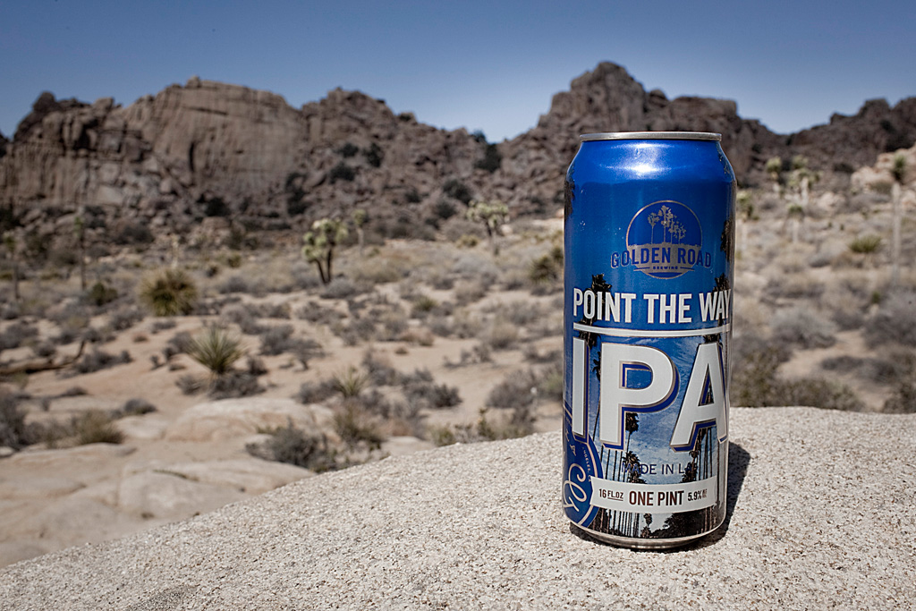 Dan Krauss - Photo Blog: Full Moon in Joshua Tree