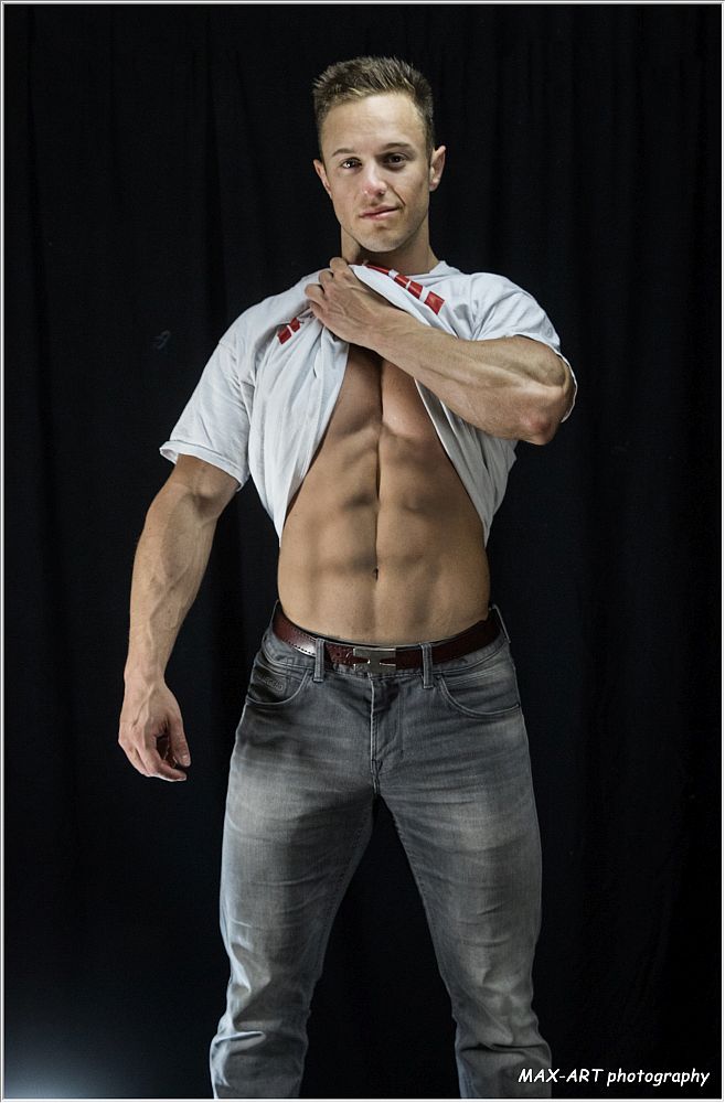 MAX - photography and more ...: New photoset of model VALENTIN F.